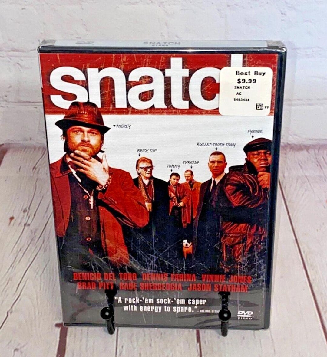 Brand New Snatch DVD by Screen Gems 2001 | Rated R | Runtime 1 Hr 43 Mins | See All Photos and ...
