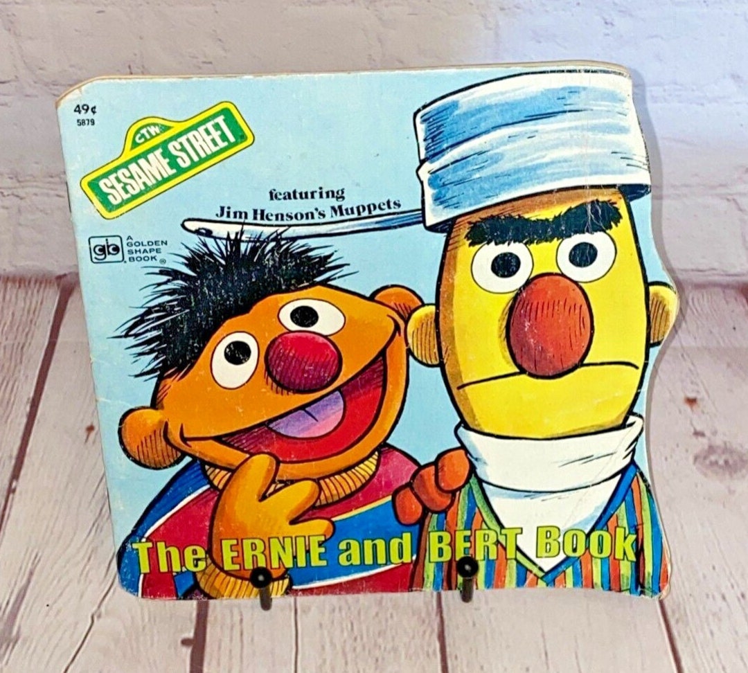 Sesame Street's "the Ernie and Bert Book" by Norman Stiles and ...