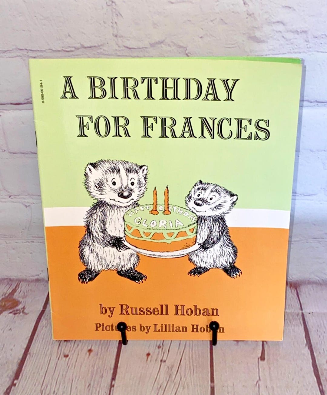 A Birthday for Frances by Russell Hoban | Softcover Children's Book by ...