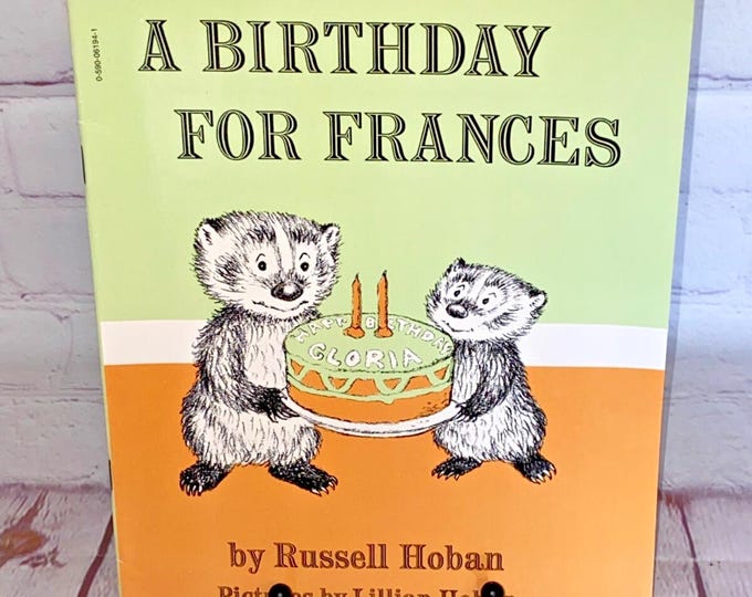 A Birthday for Frances by Russell Hoban | Softcover Children's Book by ...