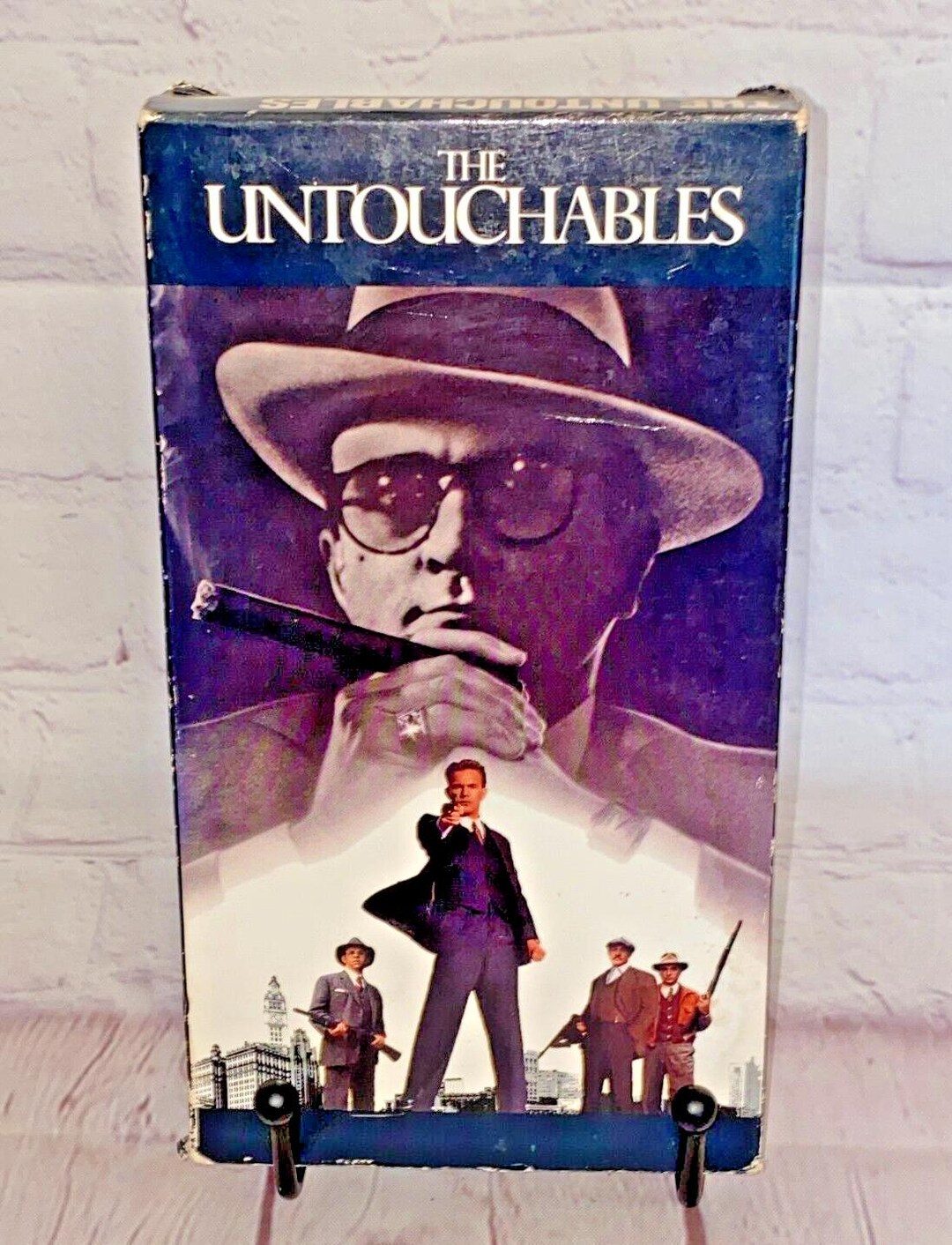 The Untouchables VHS by Paramount 1990 | Rated R | Running Time: 119 ...