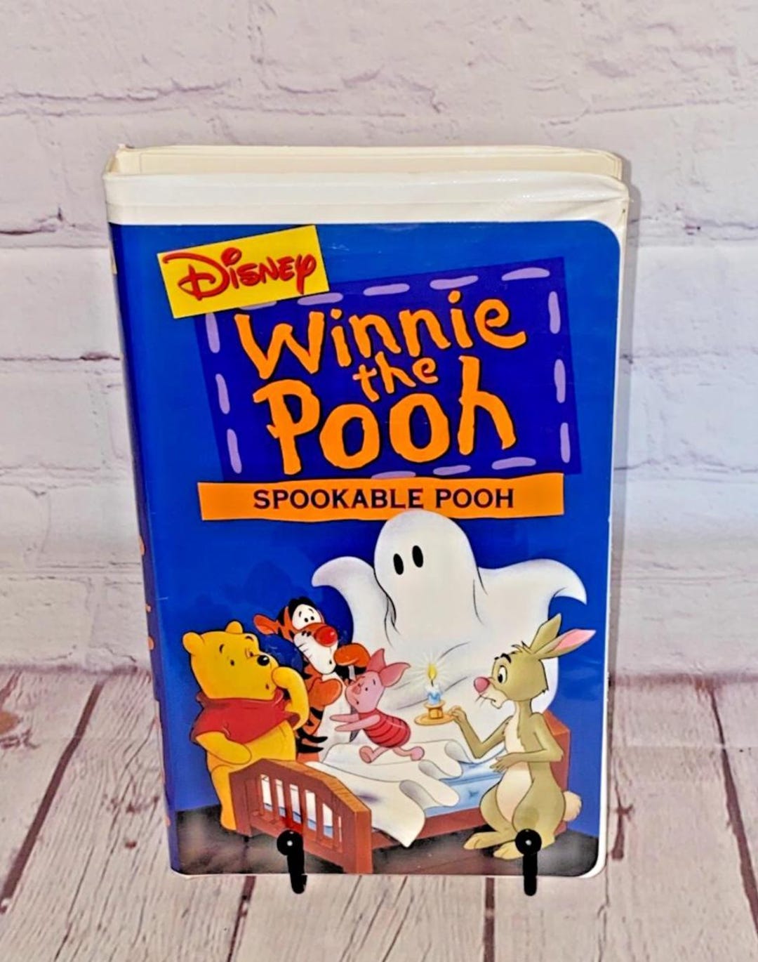 Winnie the Pooh "spookable Pooh" VHS by Disney | Not Rated | Running ...