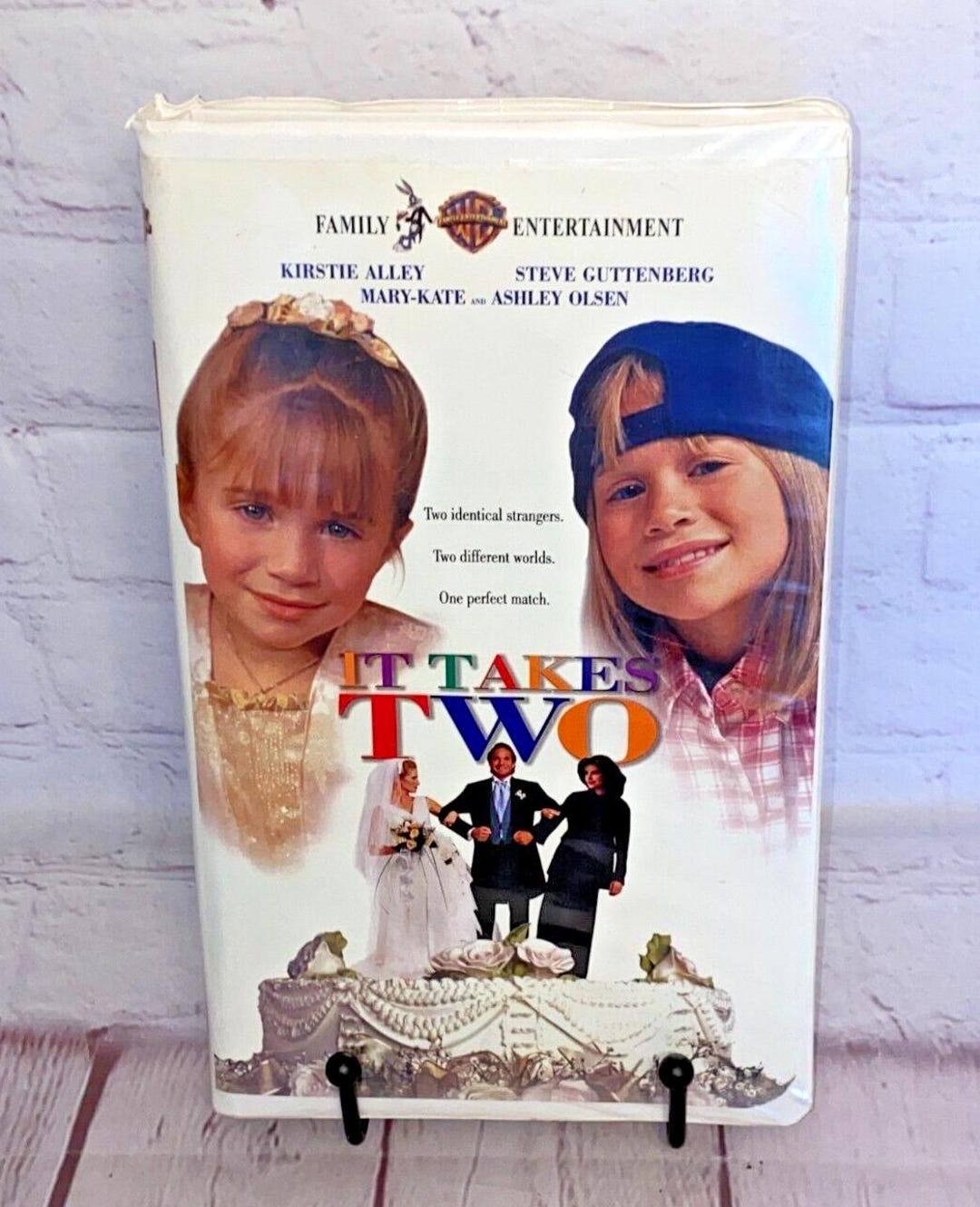 It Takes Two VHS by Warner Home Video 1996 | Rated PG | Running Time ...