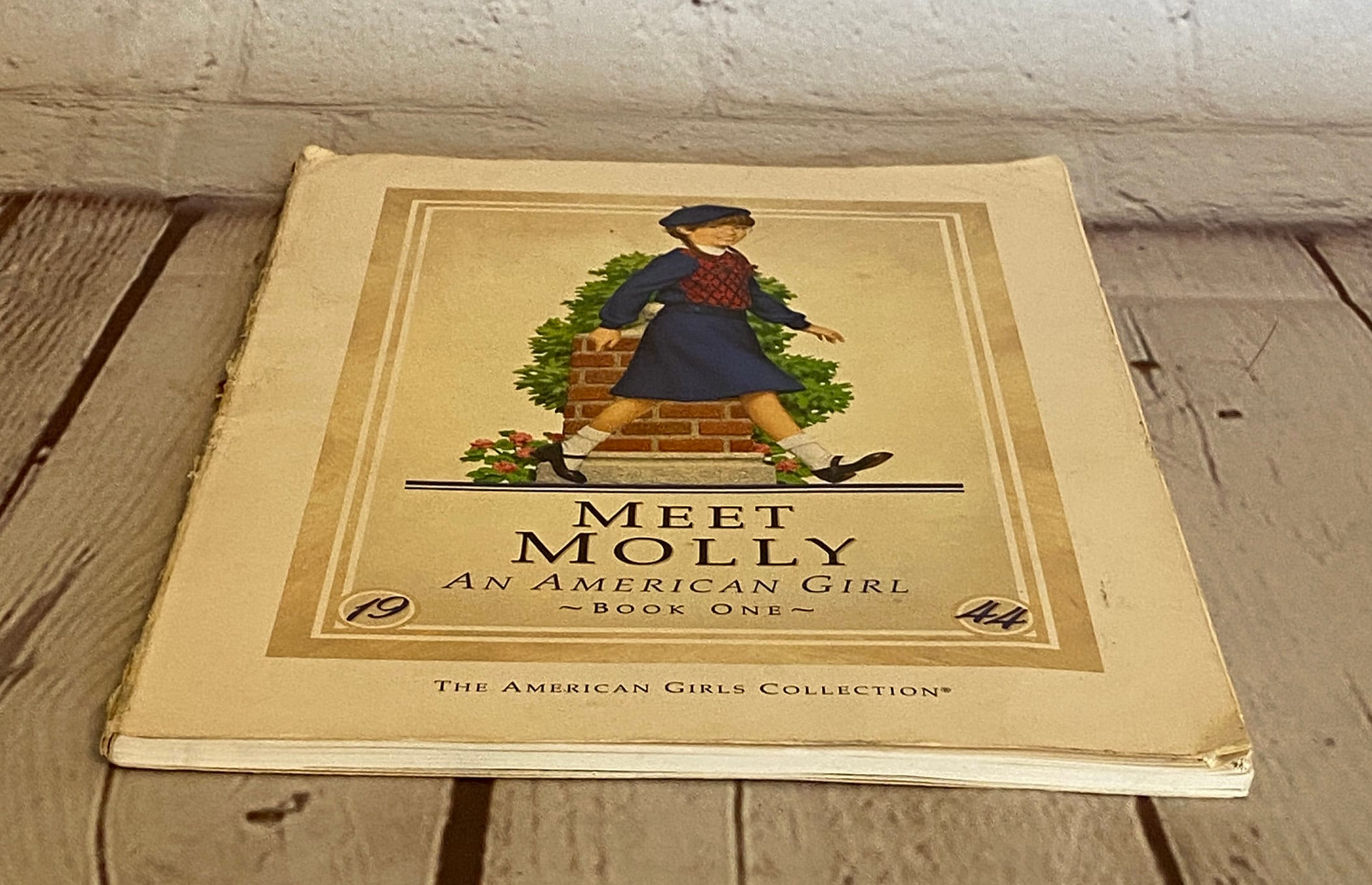 Meet Molly an American Girl Book One Written by - Etsy