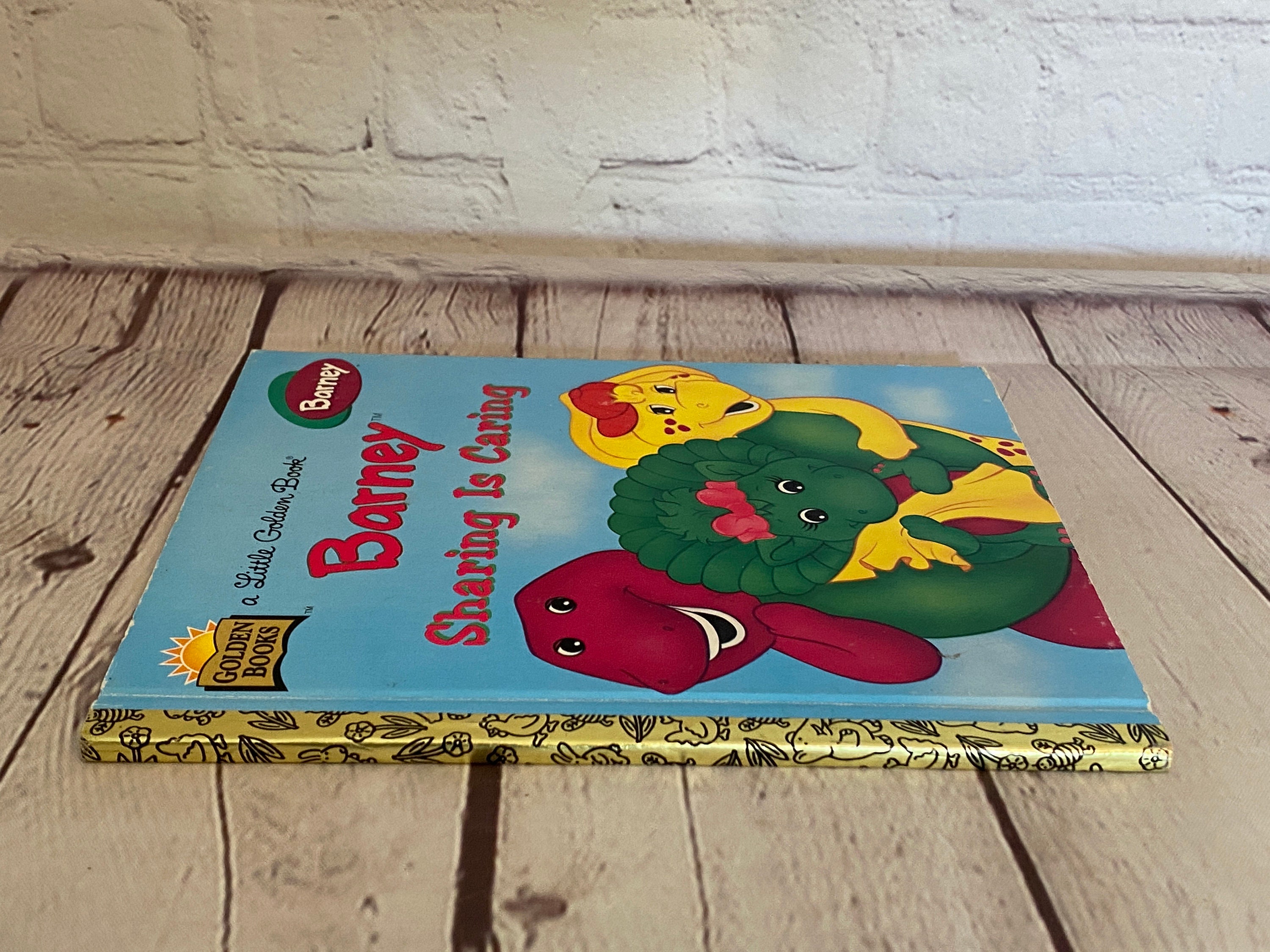 Barney Sharing is Caring by Mark S. Bernthal and Illustrated by June ...