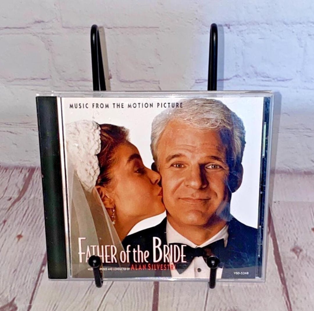 Father of the Bride Soundtrack CD by Buena Vista Music 1991 | Music ...