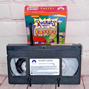 Rugrats Easter VHS by Paramount 2002 | Not Rated | Running Time: 48 ...