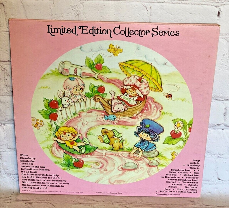 Strawberry Shortcake and Her Friends Limited Edition Collector Series ...