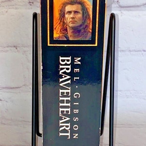 Braveheart VHS by Paramount 1995 | Rated R and Runtime 177 Mins | VHS ...