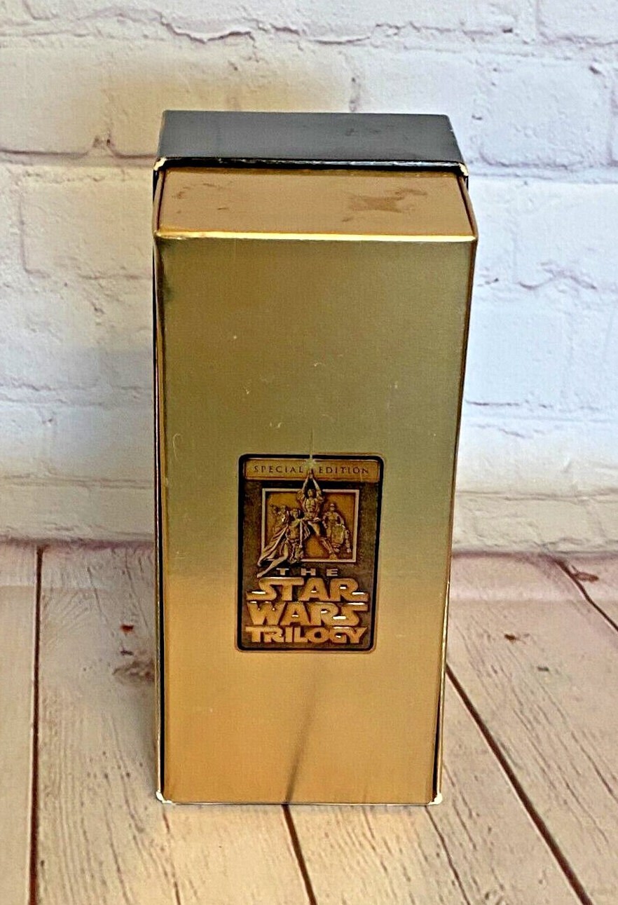Star Wars Trilogy Special Edition VHS Box Set by 20th Century Fox ...