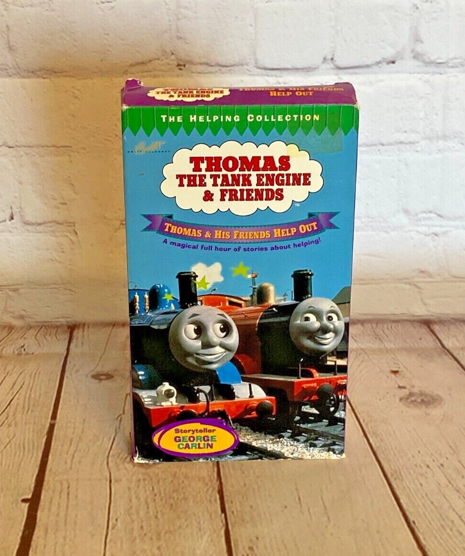 Thomas the Tank Engine and Friends thomas & His Friends Help Out VHS by Britt Allcroft 1993 NR ...