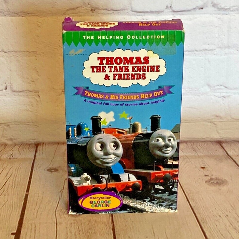 Thomas and Friends Vhs Tape - Etsy