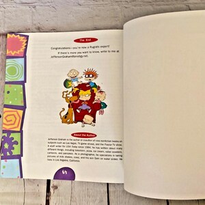 The Ultimate Rugrats Fan Book by Scholastic 1998 | Softcover Children's ...