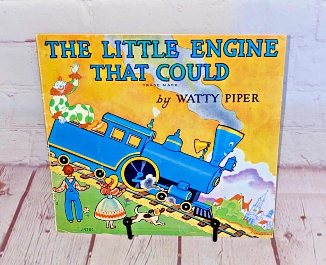 The Little Engine That Could by Watty Piper | Softcover Book by ...