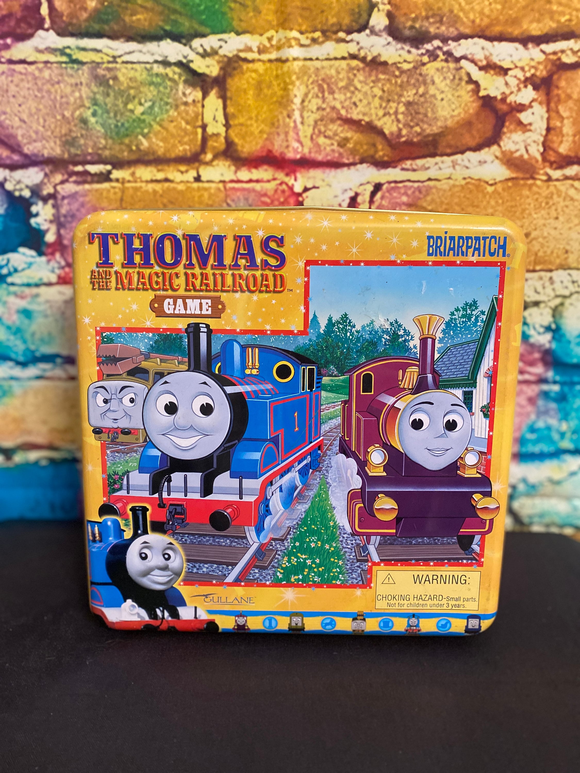 Thomas And The Magic Railroad Game By Briarpatch 2000