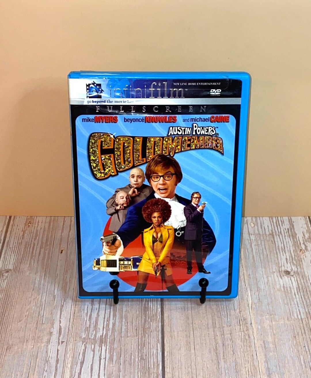 Austin Powers Goldmember DVD by New Line Home Entertainment 2002 ...