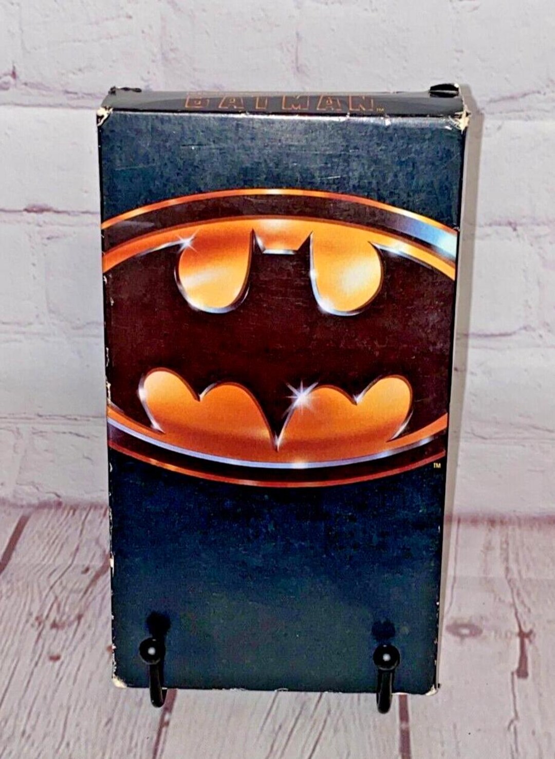 Batman VHS by Warner Brothers 1989 | Rated PG-13 | Running Time: 126 ...