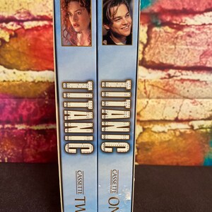 Titanic VHS 2-tape Set 1995 Edition by Paramount Pictures Directed by ...