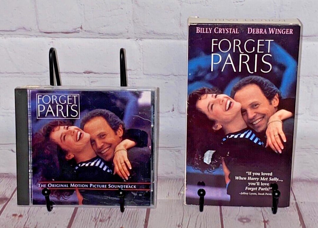 Forget Paris VHS Movie and CD Soundtrack Bundle | See All Photos & Read ...