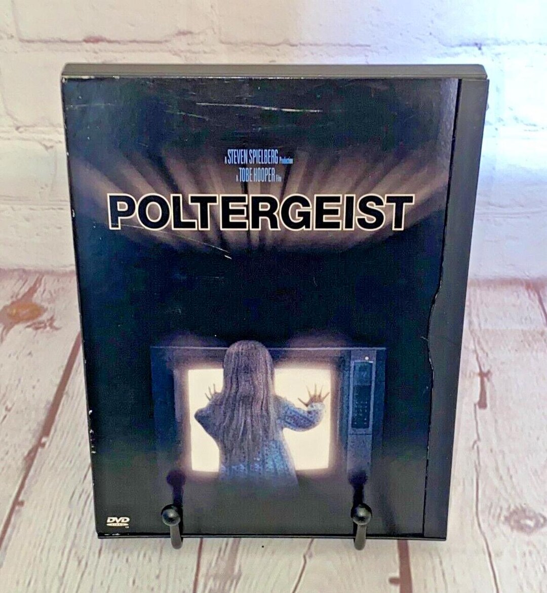 Steven Spielberg's poltergeist DVD by Warner Home Videos 1999 Rated PG ...