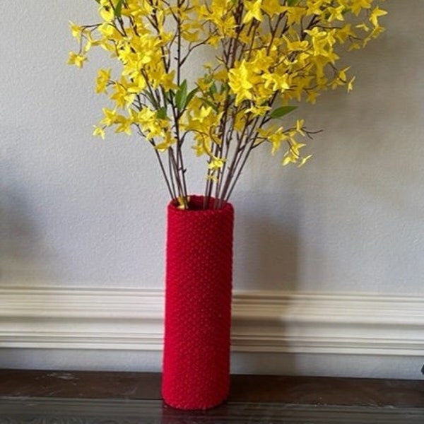 Vase Cover - Etsy