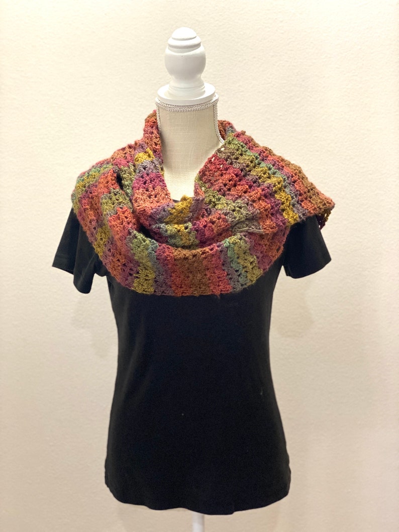 Unforgettable Scarf Digital Pattern - Etsy