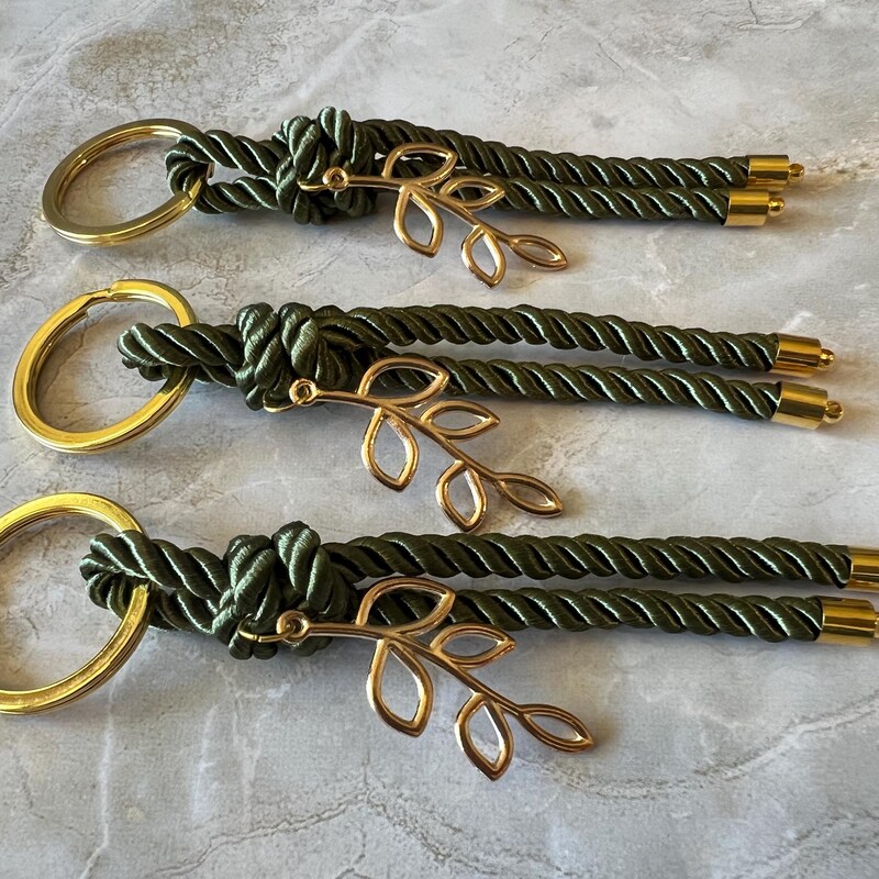 Key Chains Green Olive - Etsy