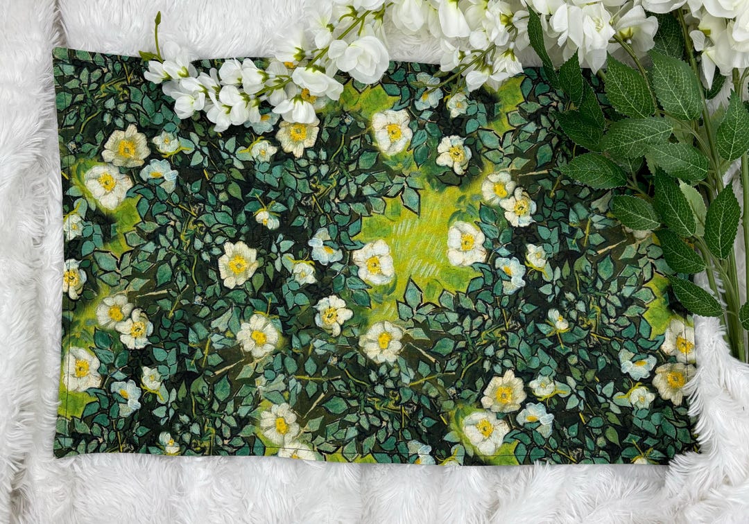 Van Gogh Altar Cloth, Tarot Cloth, Altar Decor, Double Sided Altar ...