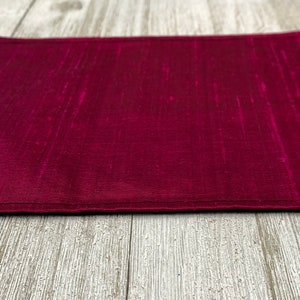 Silk MINI Altar Cloth - Red, Traveling Altar Cloth, Portable Altar ...