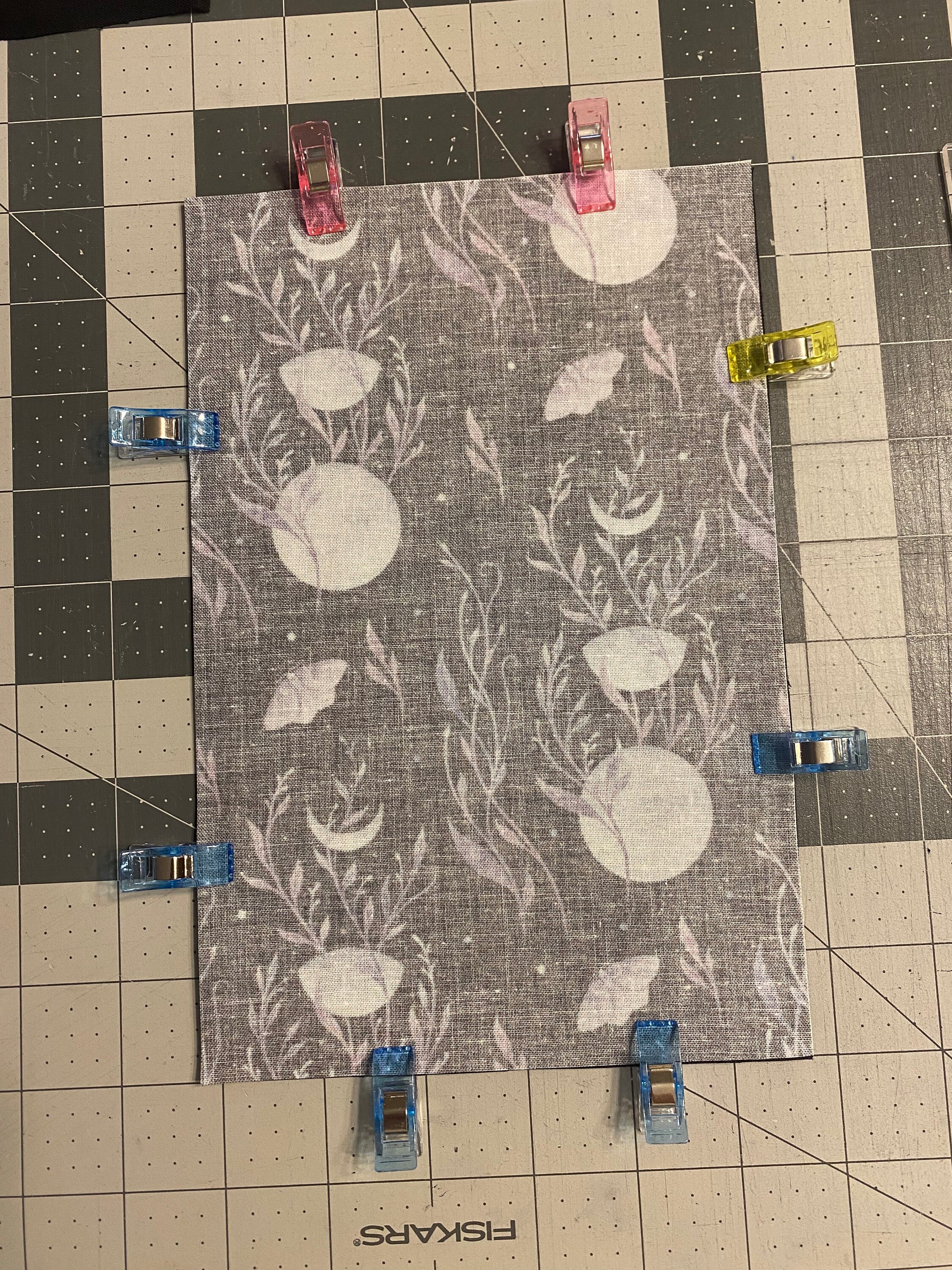 MINI Altar Cloth - Moon Garden, Traveling Altar Cloth, Portable Altar ...