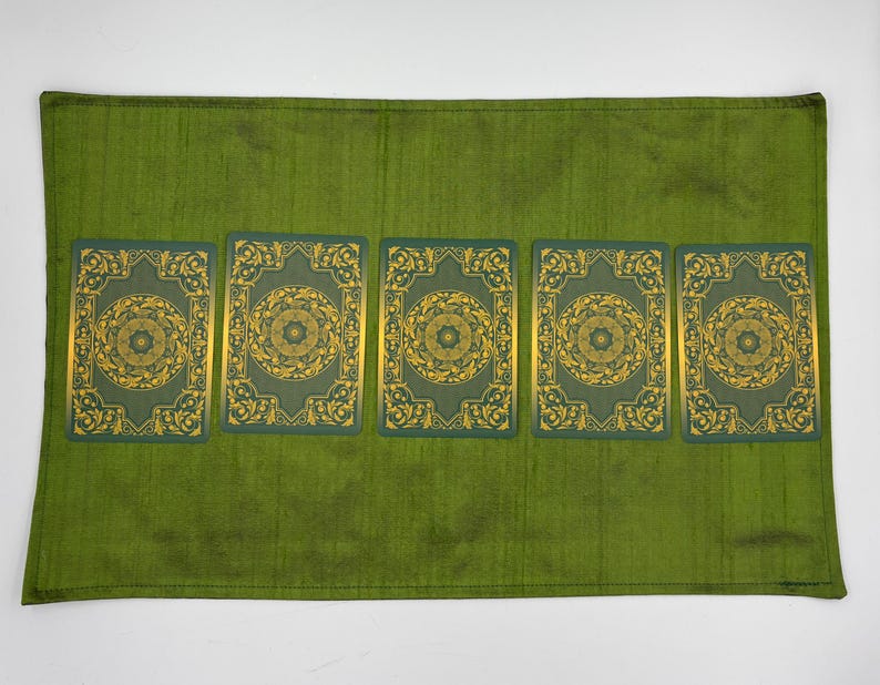 Silk Altar Cloth, Tarot Cloth, Altar Decor, Double Sided Altar Cloth ...