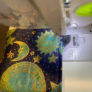 MINI Altar Cloth - Celestial, Tarot Cloth, Traveling Altar Cloth ...