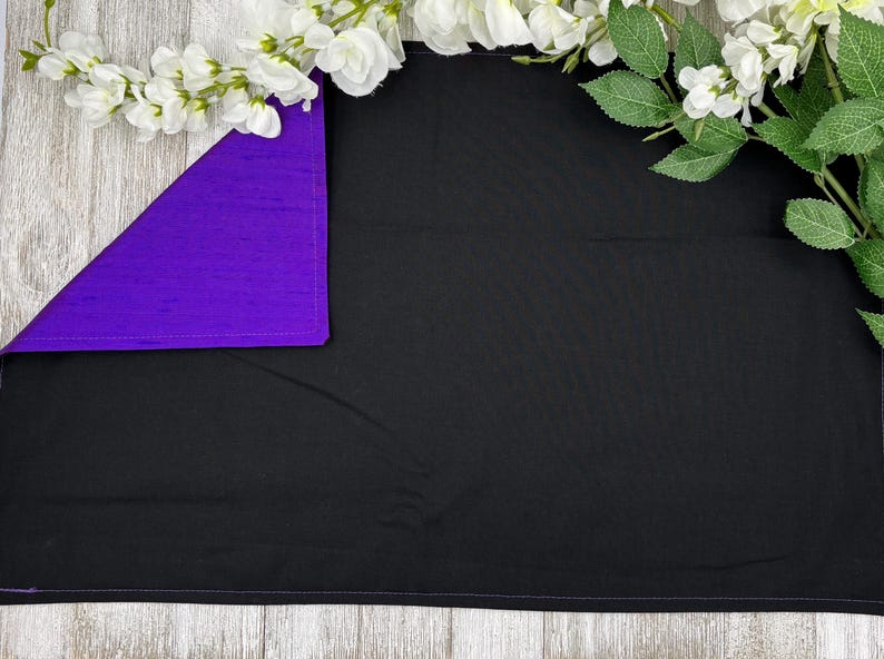 Silk Altar Cloth, Tarot Cloth, Altar Decor, Double Sided Altar Cloth ...