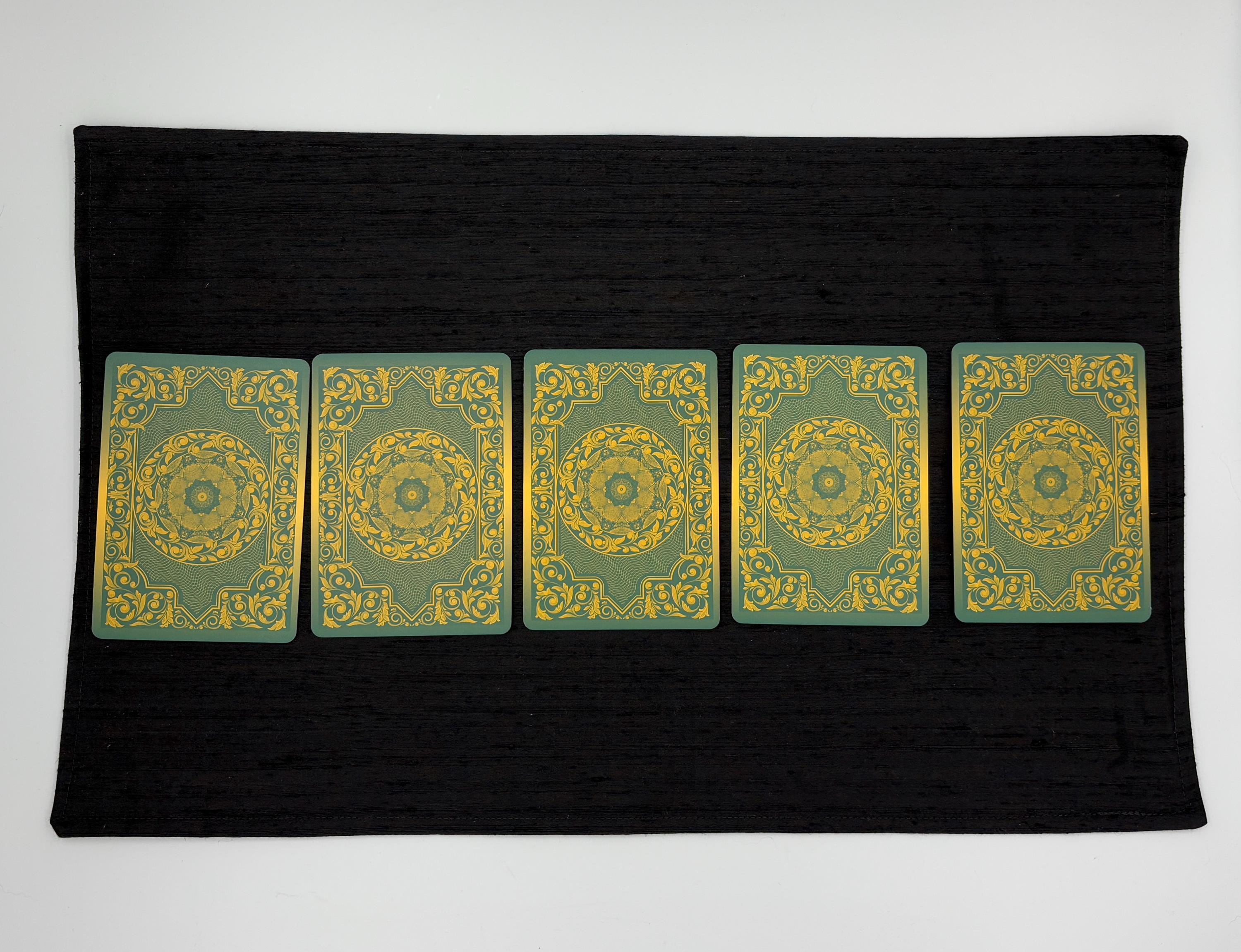 Silk Altar Cloth, Tarot Cloth, Altar Decor, Double Sided Altar Cloth ...