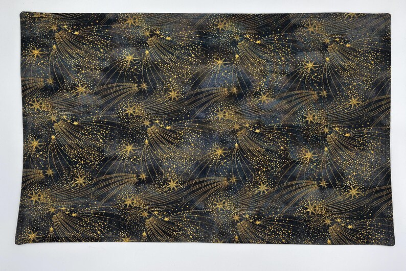 Shooting Star Altar Cloth, Tarot Cloth, Altar Decor, Double Sided Altar ...