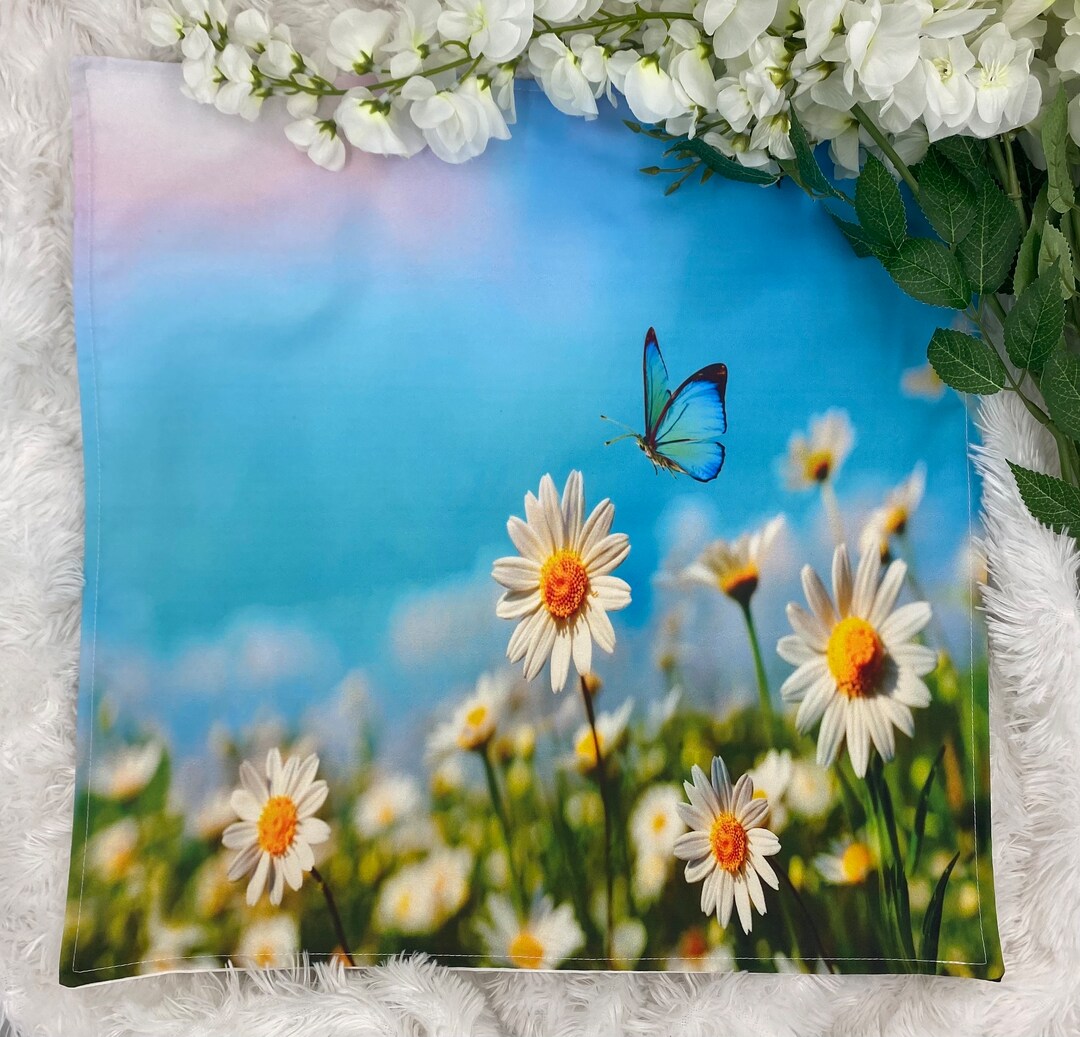 Spring Altar Cloth, Tarot Cloth, Altar Decor, Double Sided Altar Cloth ...