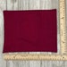Silk MINI Altar Cloth - Red, Traveling Altar Cloth, Portable Altar ...