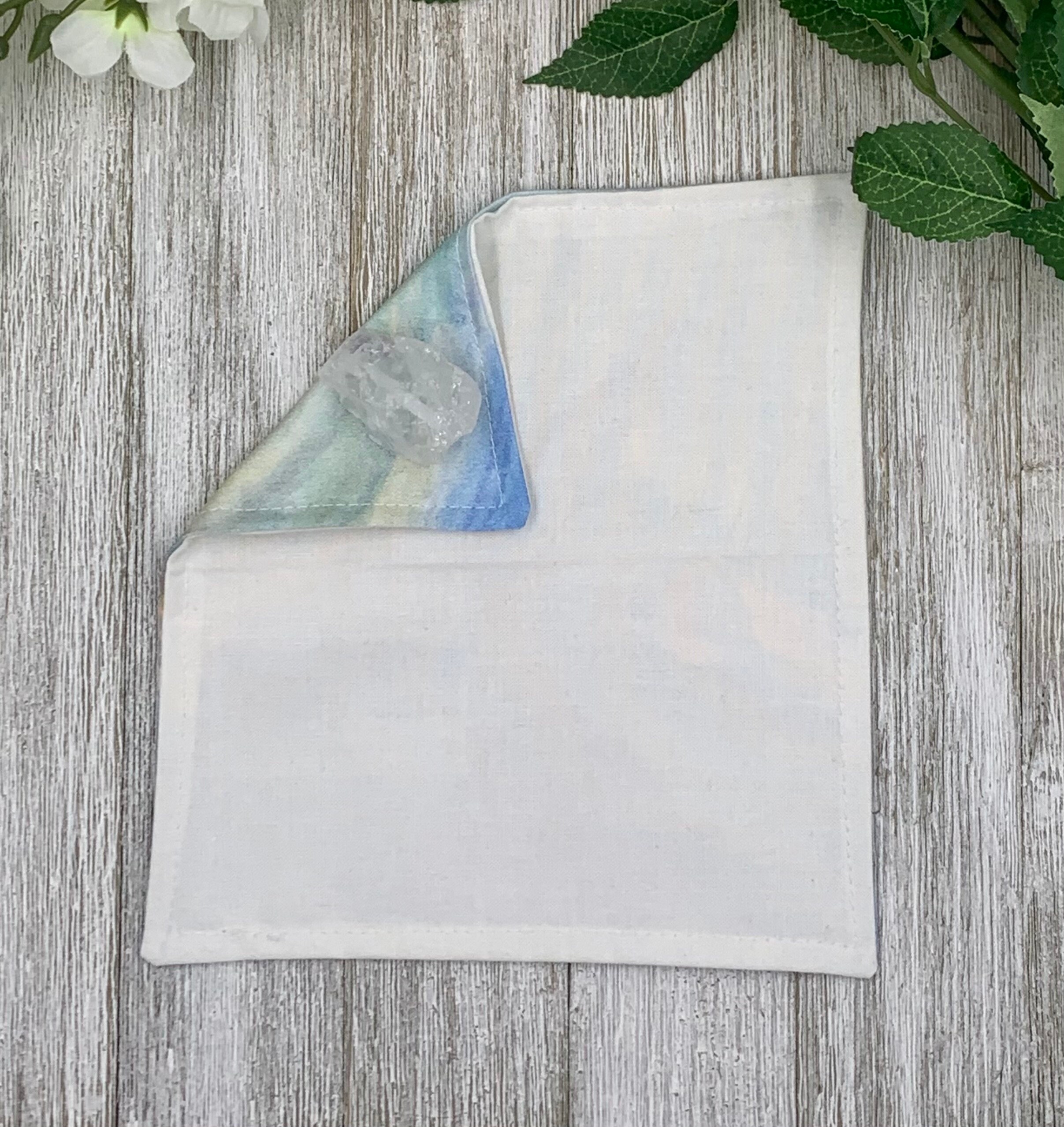 MINI Altar Cloth Angel Tarot Cloth Traveling Altar Cloth - Etsy