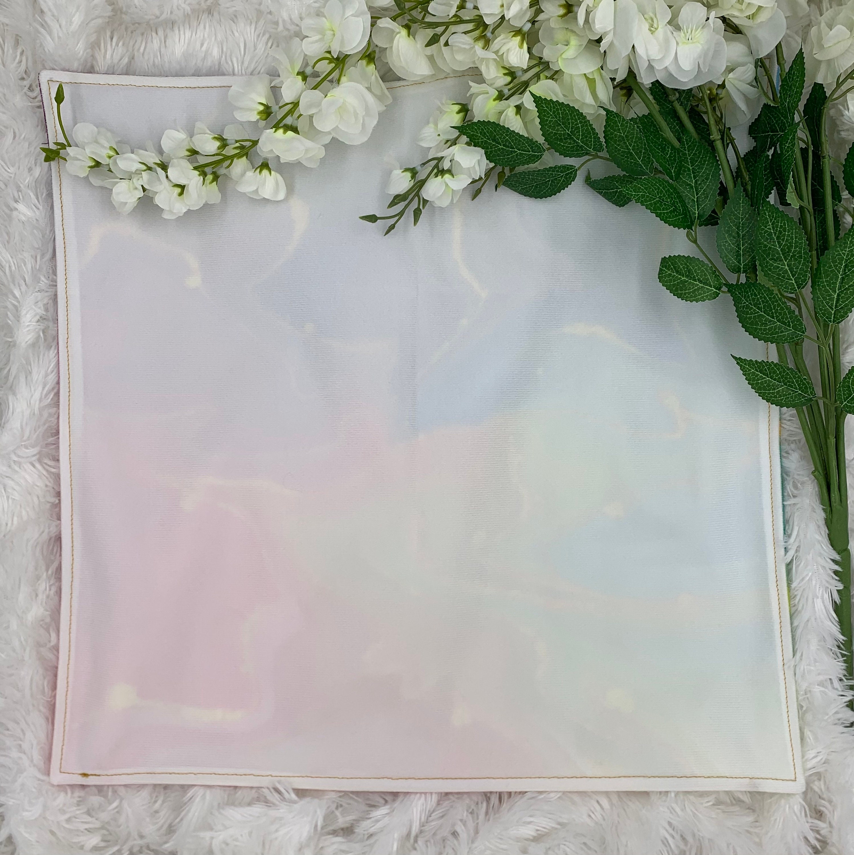 Chakra Marble Altar Cloth Tarot Cloth Altar Decor Double - Etsy