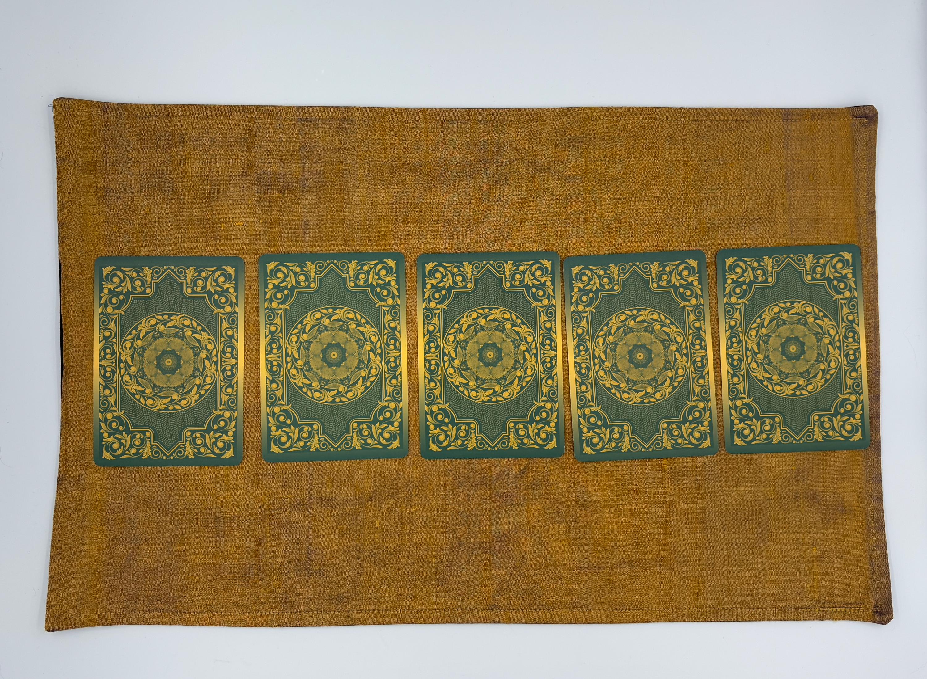 Silk Altar Cloth, Tarot Cloth, Altar Decor, Double Sided Altar Cloth ...