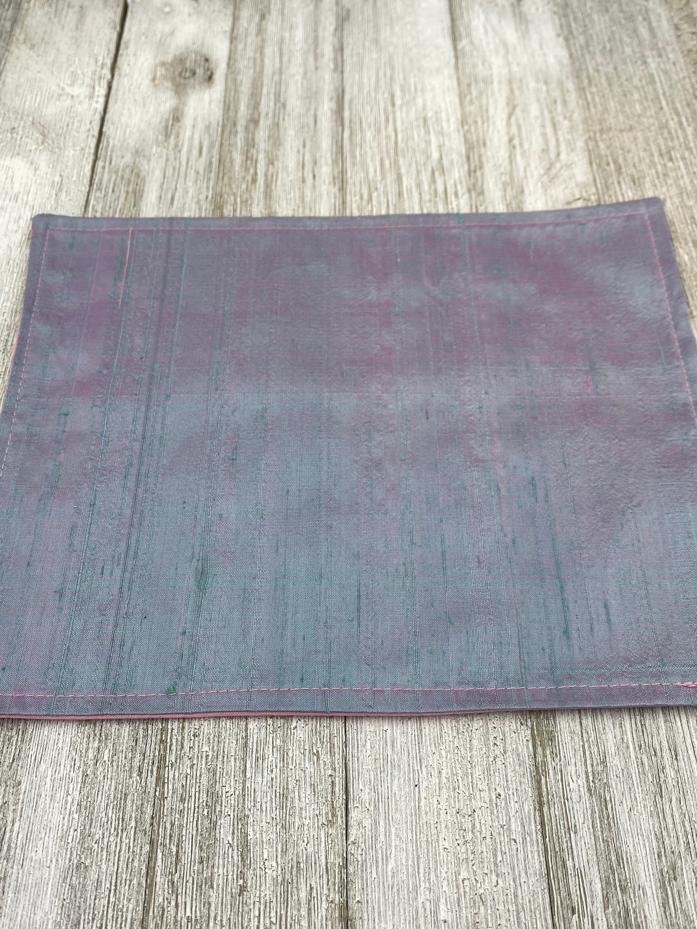 Silk MINI Altar Cloth - Light Blue, Traveling Altar Cloth, Portable ...