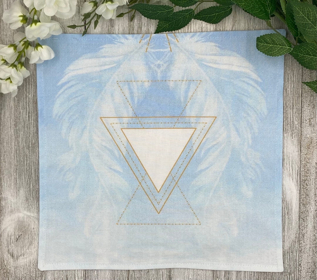 Small Altar Cloth - Spiritual Connection, Traveling Altar Cloth ...