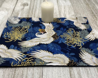 MINI Altar Cloth -dragon Traveling Altar Cloth, Portable Altar Cloth ...
