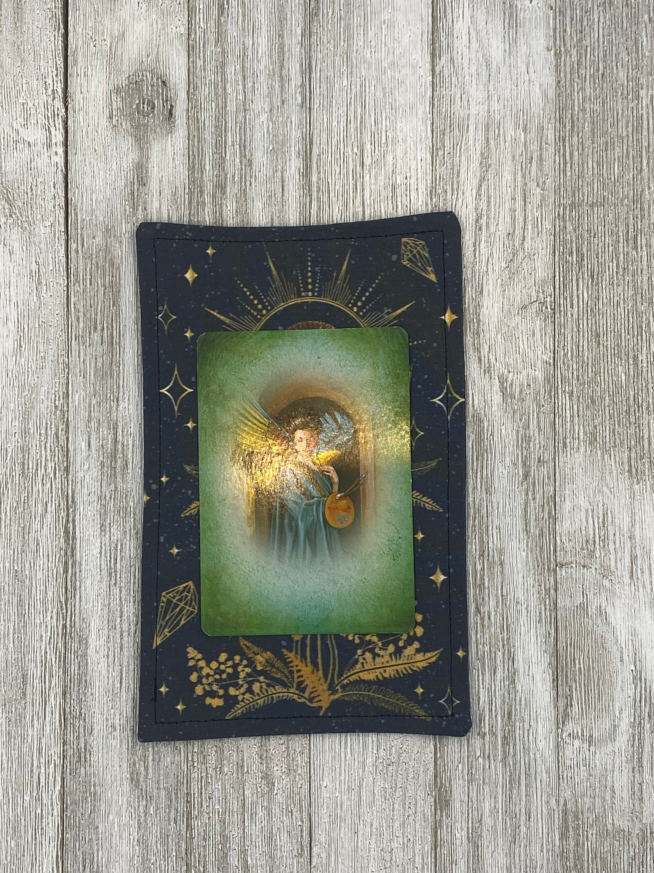 MINI Altar Cloth Celestial Traveling Altar Cloth Portable - Etsy