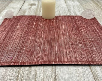 MINI Altar Cloth - Lunar Phase, Traveling Altar Cloth, Portable Altar ...
