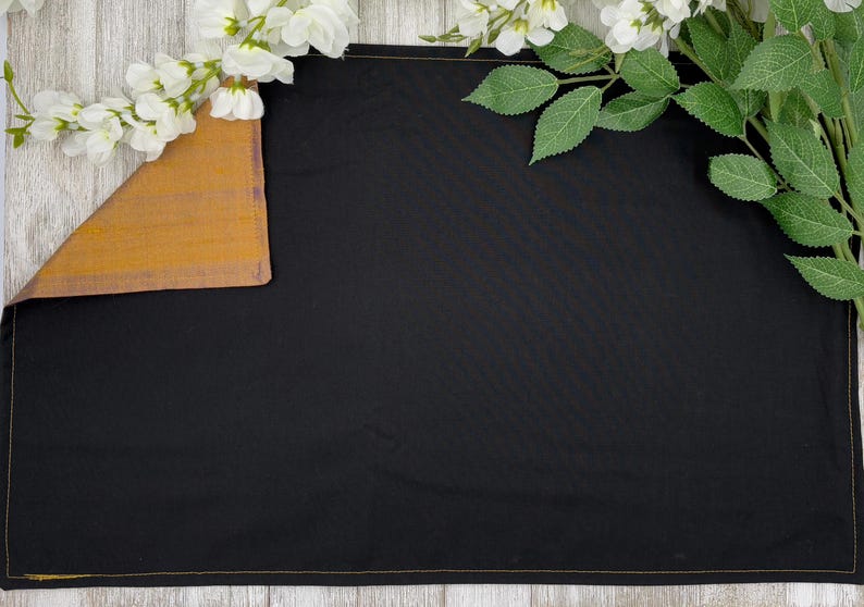 Silk Altar Cloth, Tarot Cloth, Altar Decor, Double Sided Altar Cloth ...