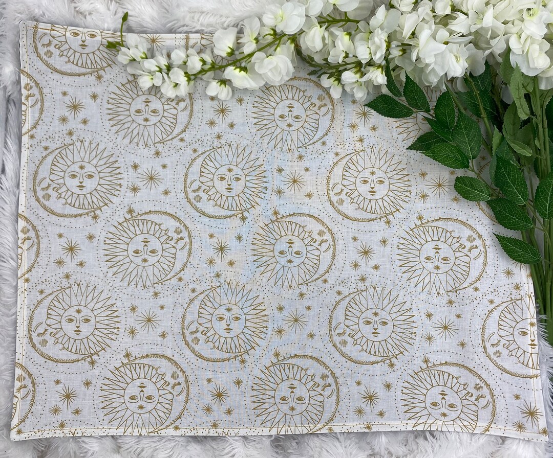 Sun Altar Cloth Tarot Cloth Altar Decor Double Sided Altar - Etsy