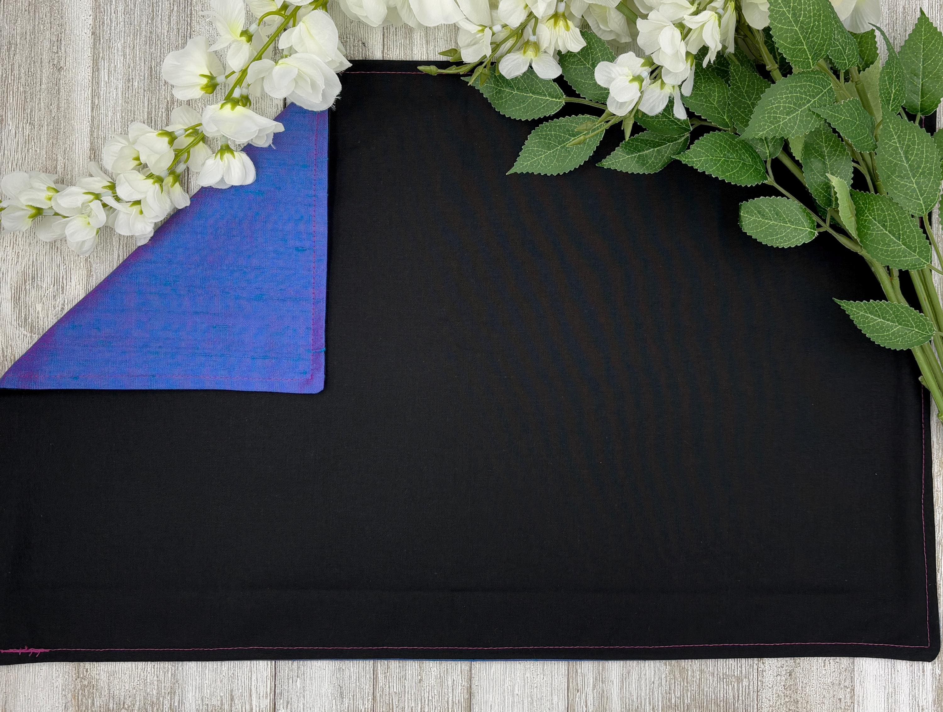 Silk Altar Cloth, Tarot Cloth, Altar Decor, Double Sided Altar Cloth ...