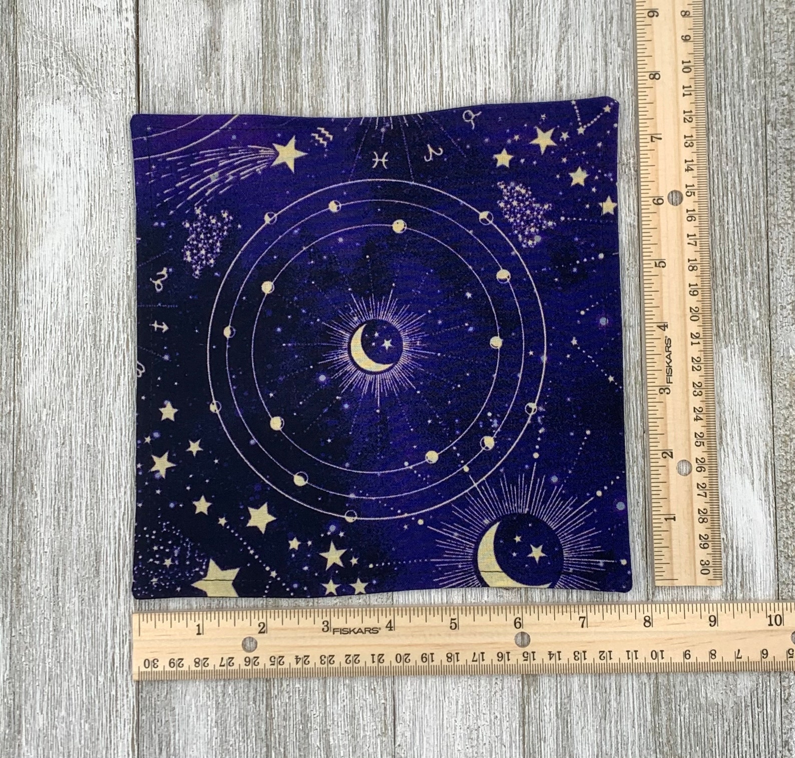 MINI Altar Cloth Moon Tarot Cloth Traveling Altar Cloth - Etsy