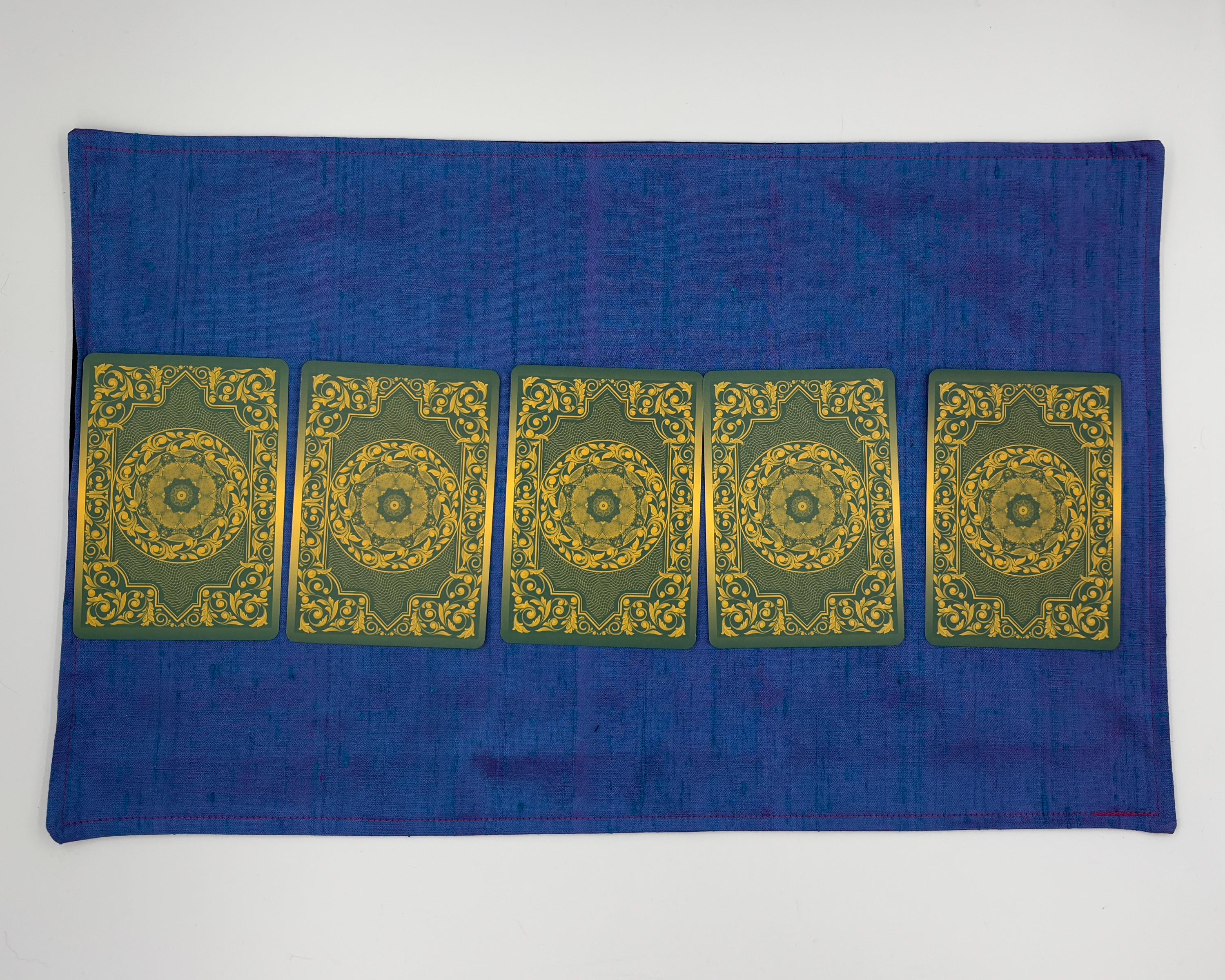 Silk Altar Cloth, Tarot Cloth, Altar Decor, Double Sided Altar Cloth ...